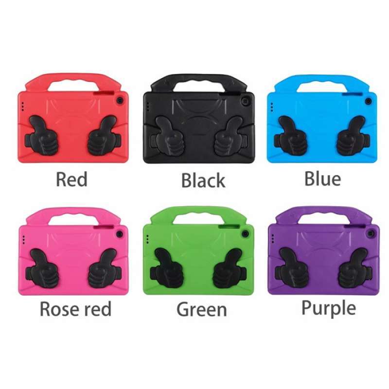 Promo iPad 10.2 inch 2021 Gen 9 Full Casing Anak Soft Foam Stand Kids ...