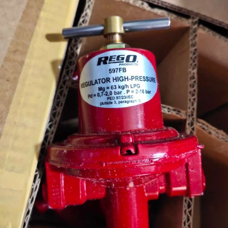 Promo regulator instalasi gas rego 597 FB Diskon 10% di Seller 15 Mega ...