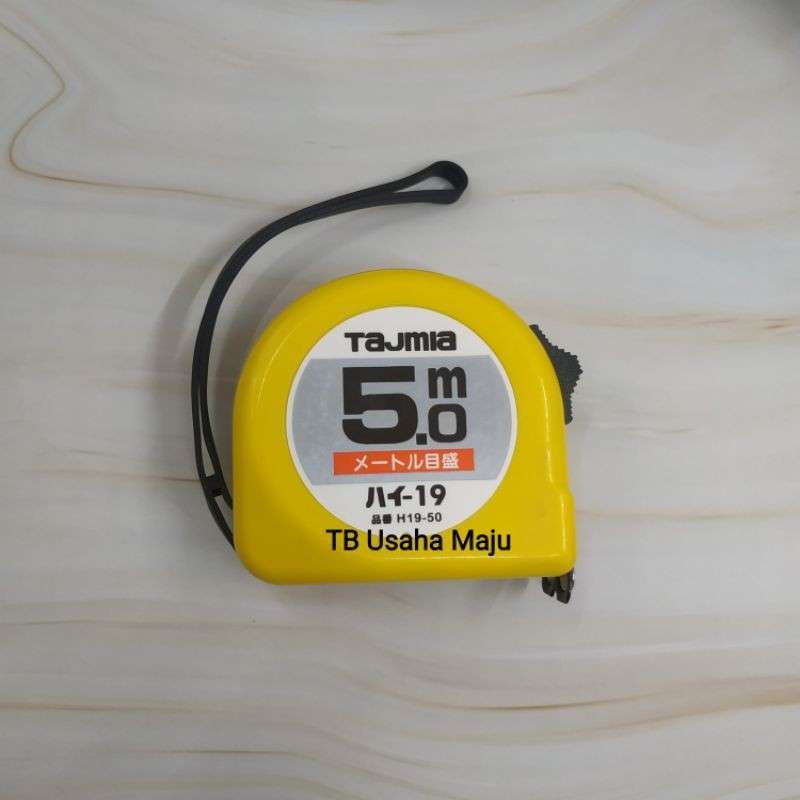 Jual Meteran Measuring Tape Tajmia Japan 5 Meter Ada Magnet Di Seller ...