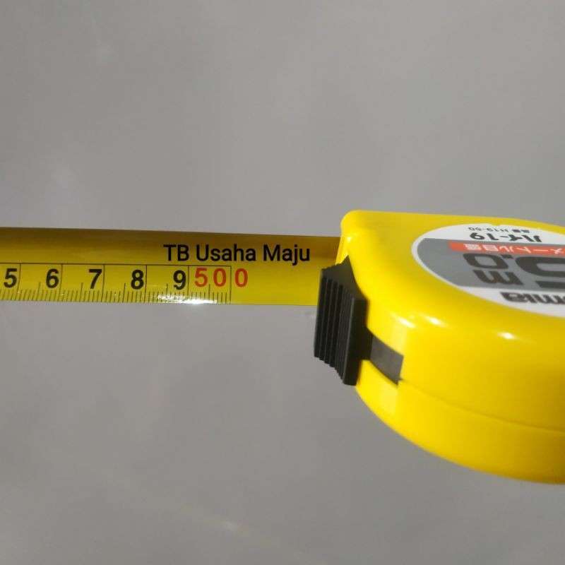 Jual Meteran Measuring Tape Tajmia Japan 5 Meter Ada Magnet Di Seller ...