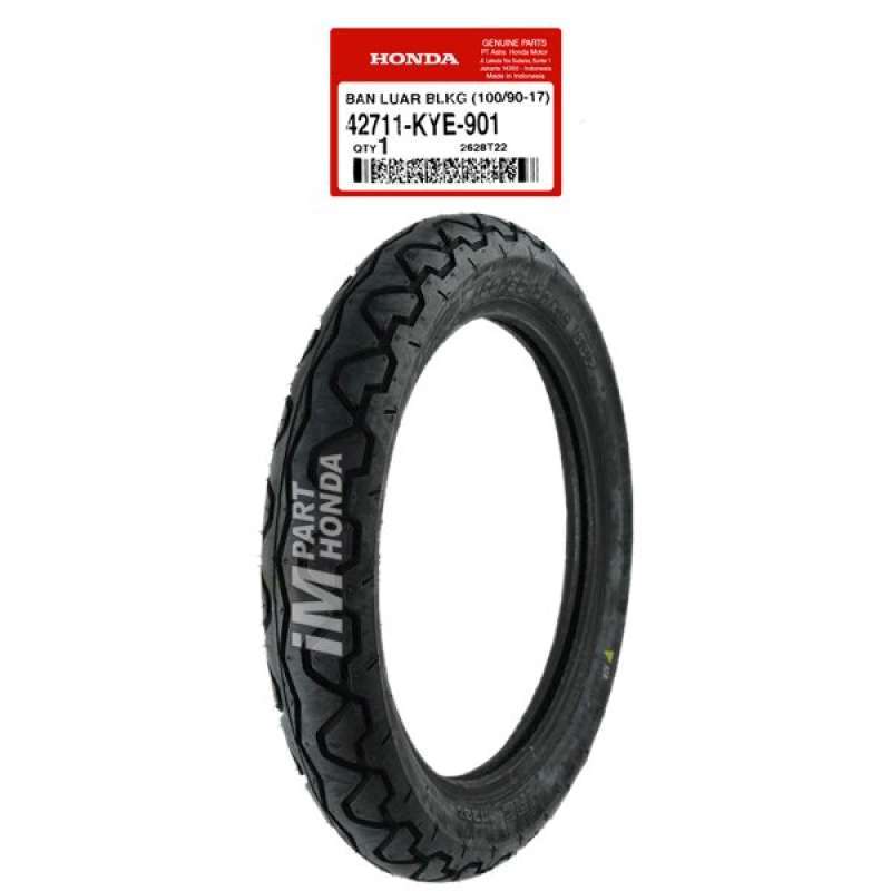 Jual Ahm 42711-kye-901 Ban Belakang Tubeless 100/90-17 Nr25 Megapro ...