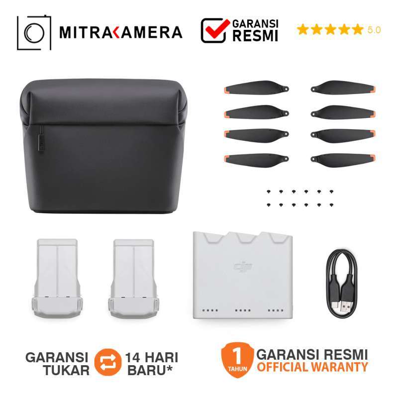 Jual DJI Mini 3 Pro Fly More Kit Plus di Seller Mitrakamera - Kota ...