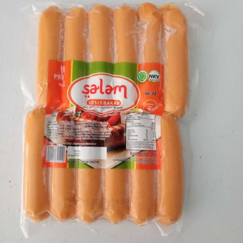Jual Salam Sosis Bakar Mini 500gr Di Seller Yoiki Frozen Food ...