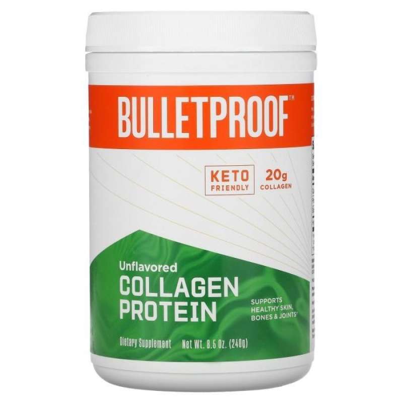 Jual Bulletproof Collagen Protein Unflavored 240 G Di Seller Macuma ...