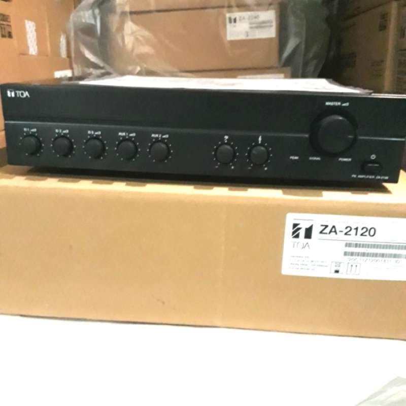 Jual TOA ZA 2120 original (120 - 180 watt) AMPLIFIER di Seller Trabas ...