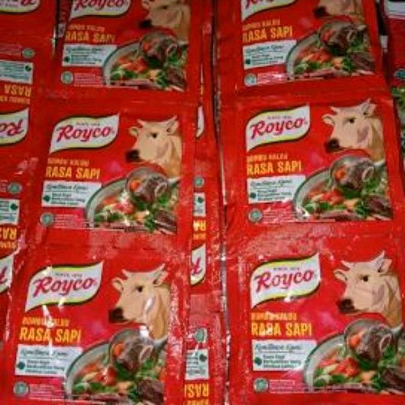Promo ROYCO BUMBU KALDU SAPI RENCENG ISI 12 SACHET Diskon 10% di Seller ...