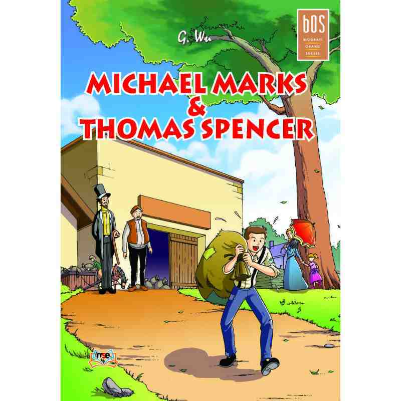 Jual Michael Marks & Thomas Spencer di Seller Sarana Pancakarya Nusa ...