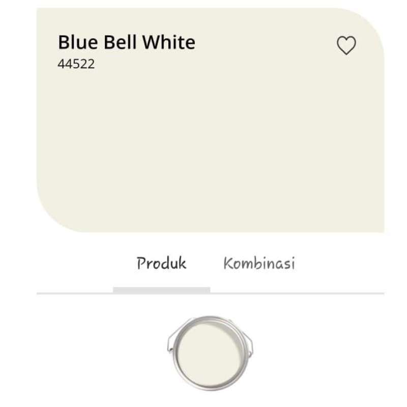 Jual Dulux Pentalite Blue Bell Original Murah - Harga Diskon Juni 2024 ...
