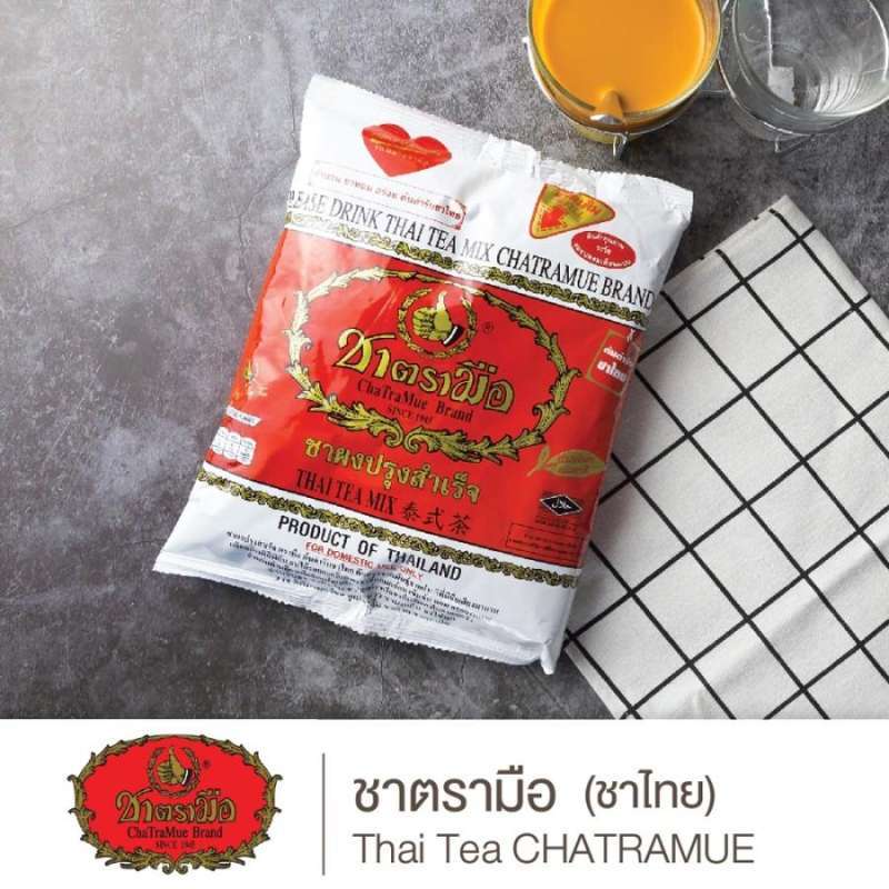 Jual Thai Tea Chatramue Brand / Thailand Brand - 400gr Di Seller Pangan ...