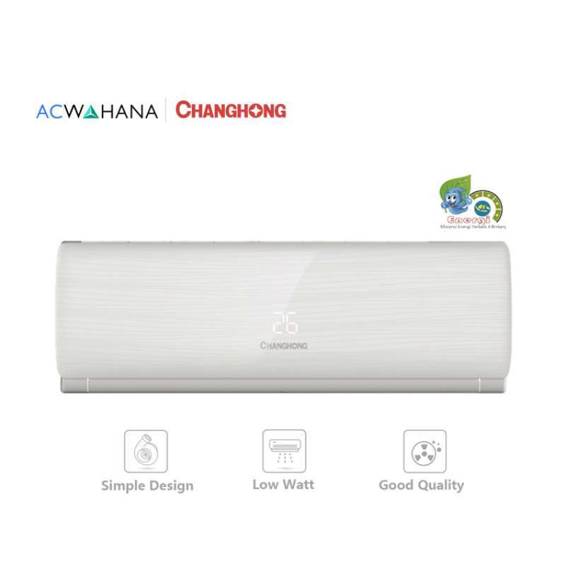 Jual Changhong Ac Split Deluxe Plasma 1 Pk - Csc09csd3 | Csc 09csd3 Di Seller Wahana Super ...