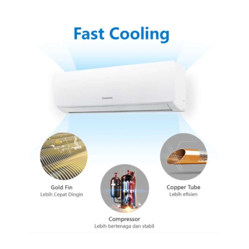 Jual Changhong Ac Split Deluxe Plasma 1 Pk - Csc09csd3 | Csc 09csd3 Di Seller Wahana Super ...