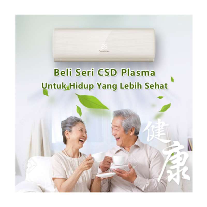 Jual Changhong Ac Split Deluxe Plasma 1 Pk - Csc09csd3 | Csc 09csd3 Di Seller Wahana Super ...