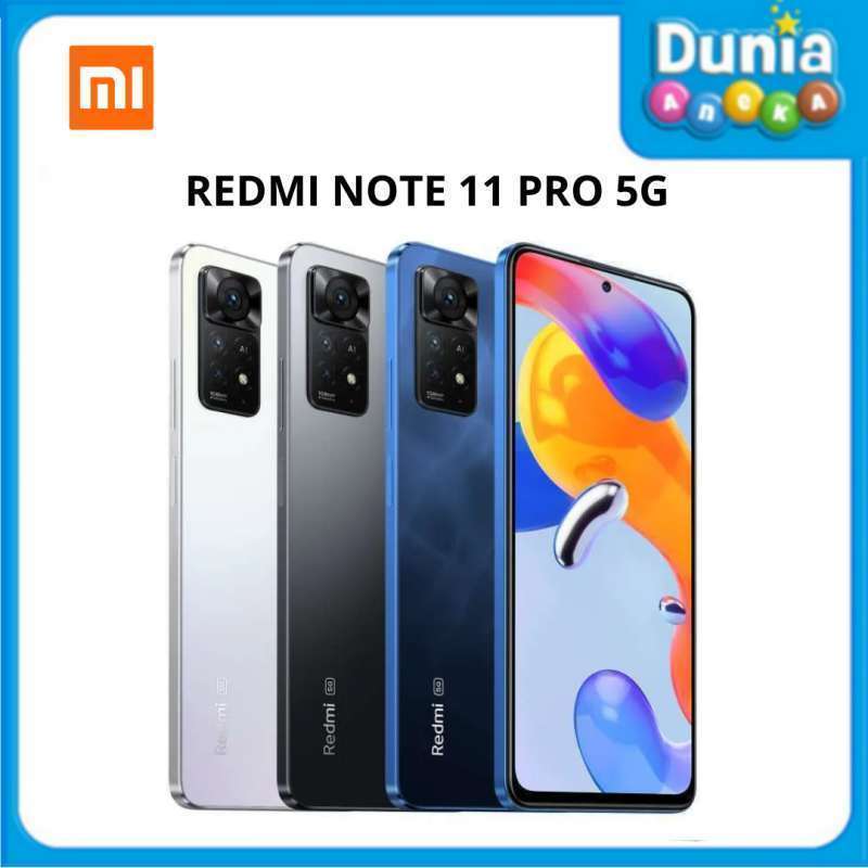 Jual Xiaomi Redmi Note 11 Pro 5G - Putih di Seller Galaxy Cellular ...