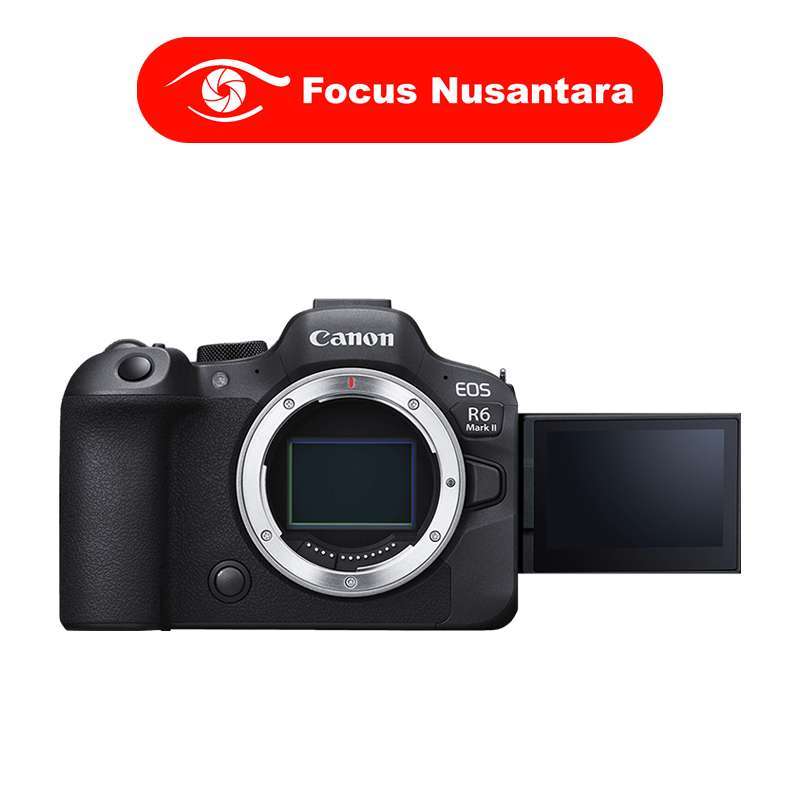 Promo Focus Nusantara - Canon Eos R6 Mark Ii Canon Eos R6 Mark 2 R6ii ...