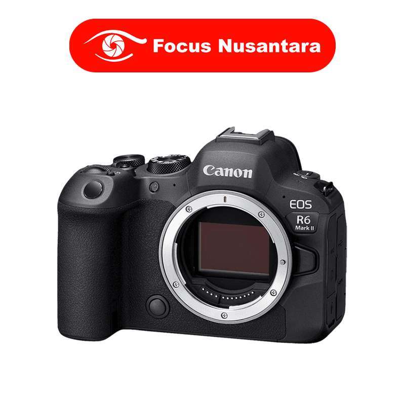 Promo Focus Nusantara - Canon Eos R6 Mark Ii Canon Eos R6 Mark 2 R6ii ...