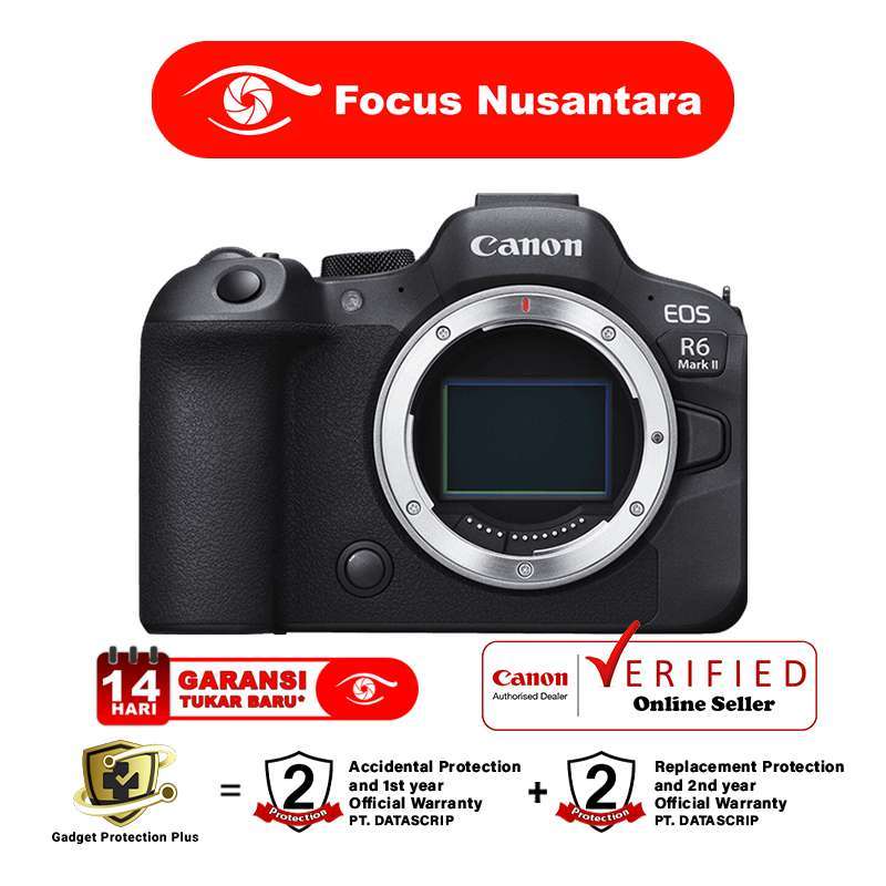 Promo Focus Nusantara - Canon Eos R6 Mark Ii Canon Eos R6 Mark 2 R6ii ...