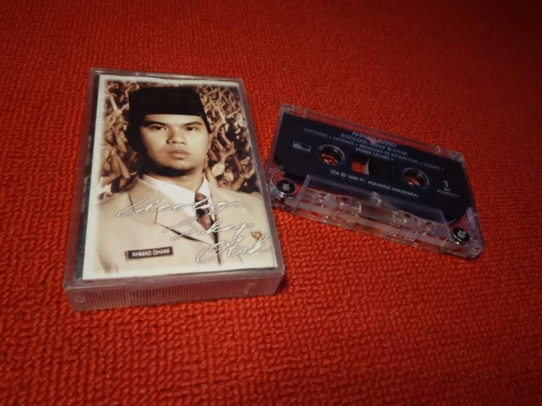 Jual Ahmad Band - Ideologi Sikap Otak (kaset pita) di Seller duecinqueuno - Kota Medan, Sumatera ...