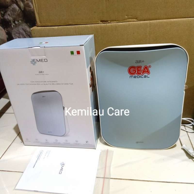 Promo GEA AIR PURIFIER EMED PA500 1 Tahun Garansi Made in Italy Diskon ...