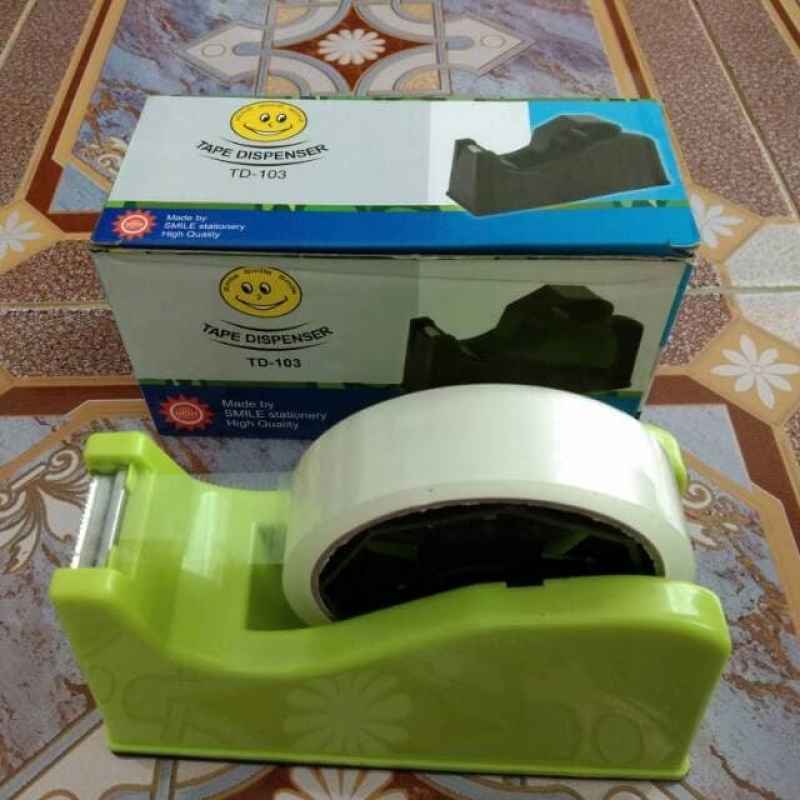 Jual Dispenser Isolasi / Tape Cutter Smile TD-103 di Seller Grosir ...
