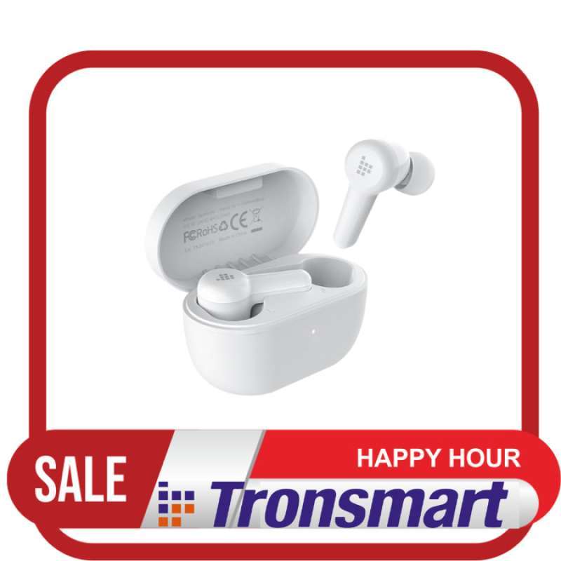 Promo Tronsmart Apollo Air Plus Stereo Plus Hybrid ANC Earbuds White ...