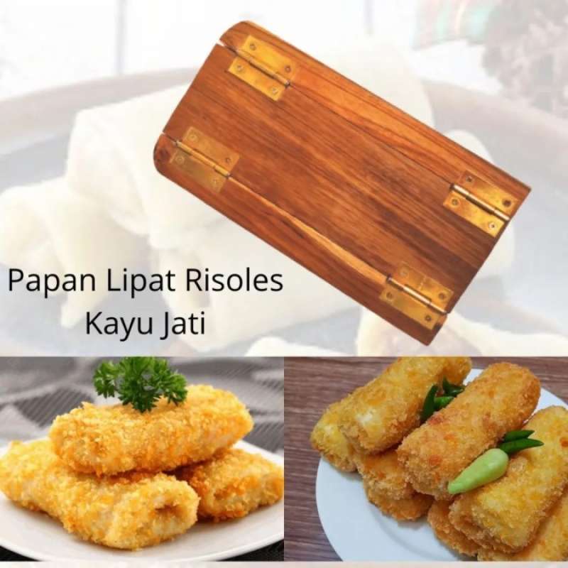 Promo PAPAN LIPAT RISOL // ALAT LIPAT RISOLES Diskon 5% di Seller ...