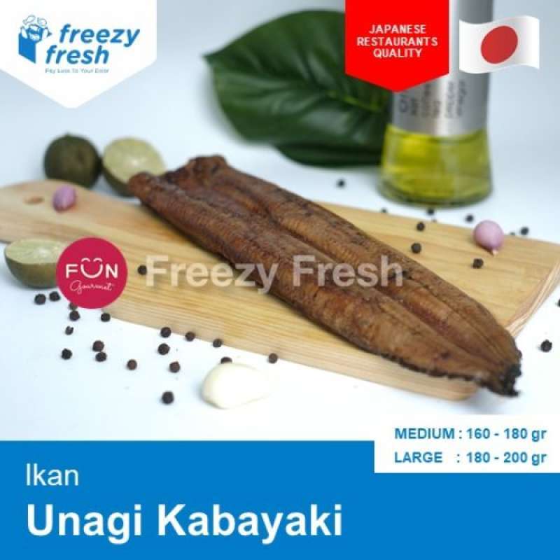 Jual Unagi Kabayaki Premium , by Fun Gourmet [Medium] di Seller Freezy ...