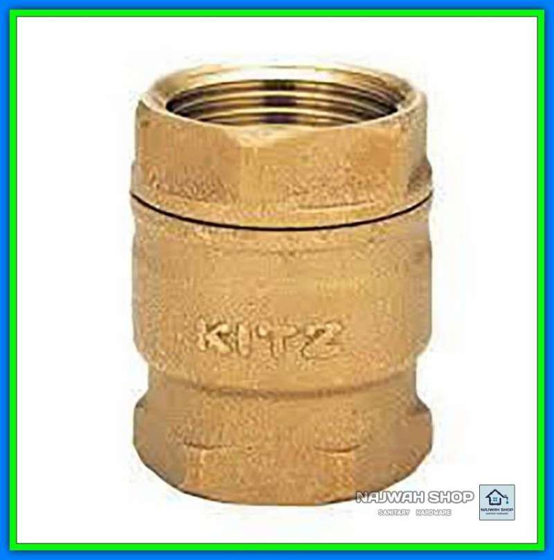 Promo Tusen Klep / Foot Valve 1 Inch Kitz Kuningan Brass Original Japan ...