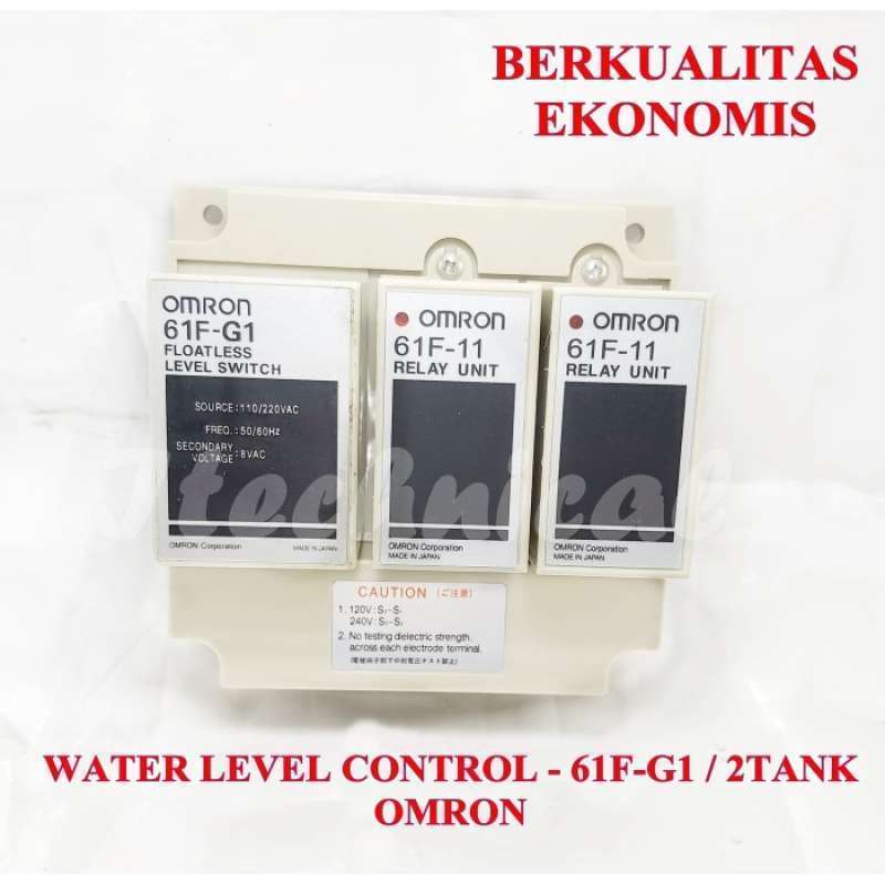 Jual Water Level Control Omron Wlc 61f-g1 Ap 2 Tank Omron Di Seller Volt Elektrik - Lidah Kulon ...