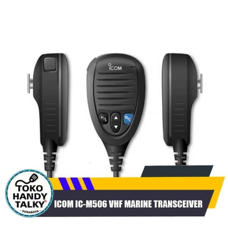 Jual Icom Ic-m506 Transceiver Vhf Marine Di Seller Tokohandytalky ...