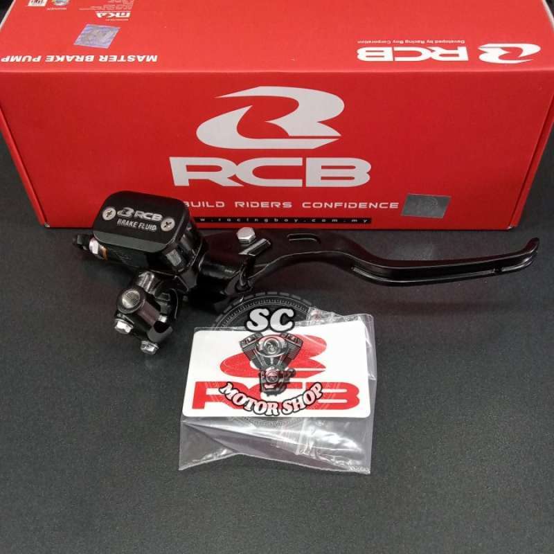 Jual Master Rem Rcb Racing Boy Kanan Kotak Di Seller Tokiantana Toko ...