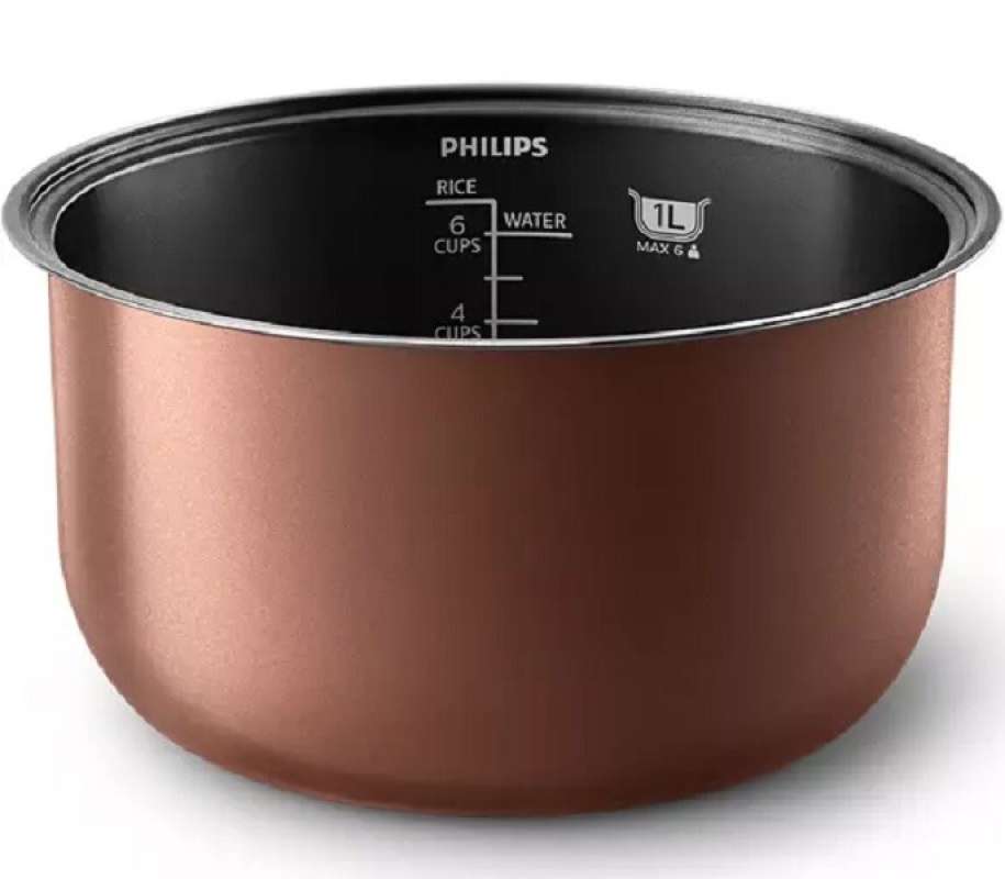 Jual Philips Inner pot Rice Cooker HD3115 Panci Rice cooker HD 3115 di ...