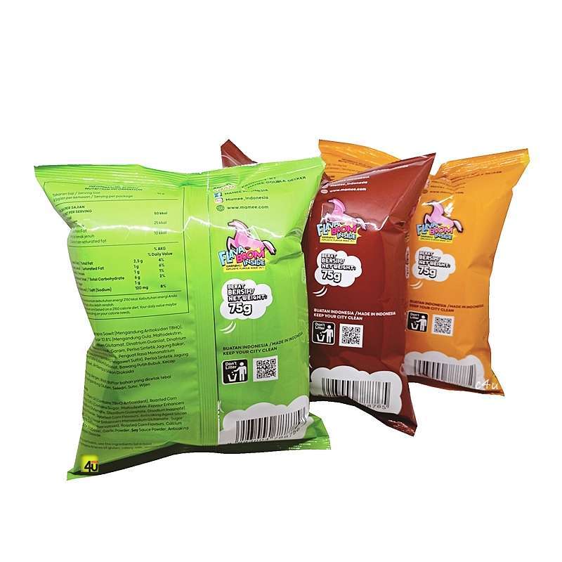 Jual Mamee Corntoz - Snack Ekstrudat Jagung - 75 Gr Di Seller Cemilan4u ...