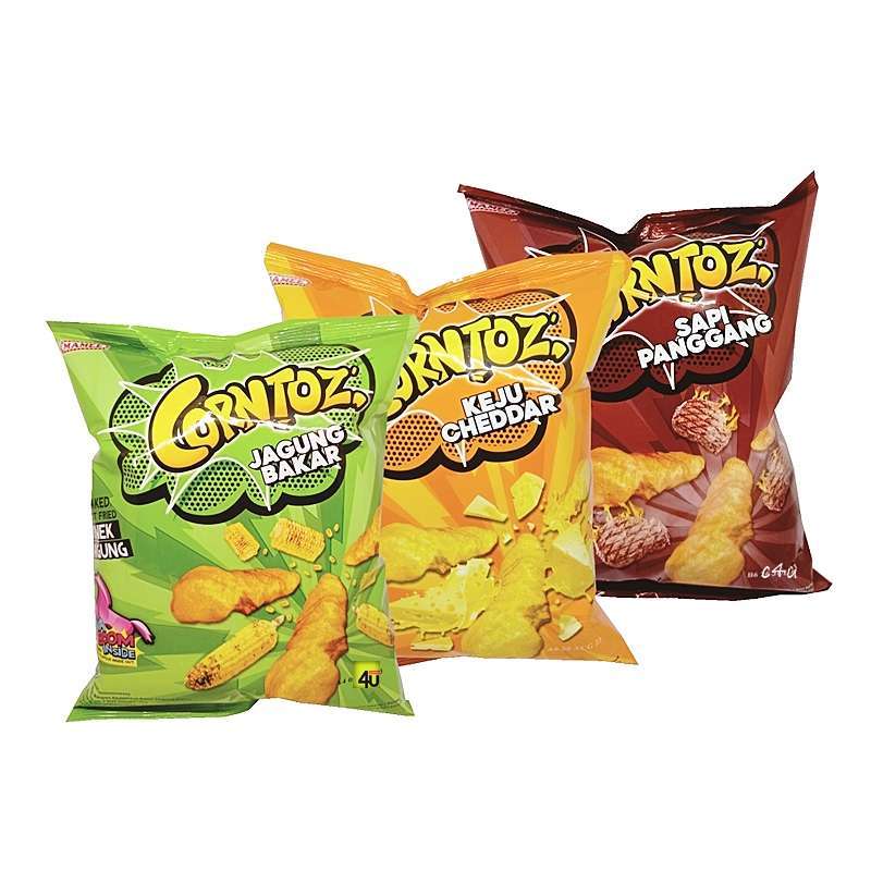 Jual Mamee Corntoz - Snack Ekstrudat Jagung - 75 Gr Di Seller Cemilan4u ...