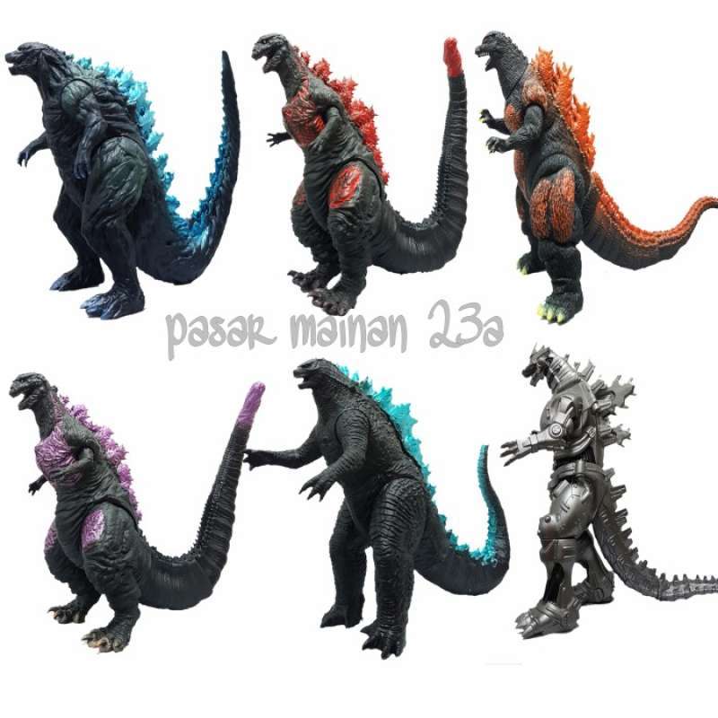 Promo Figure Godzilla Monster Godzilla Blue Jumbo Mecha Shin Godzilla ...