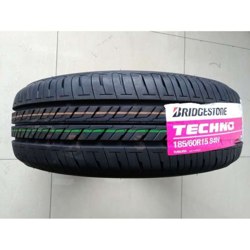 Promo Ban Mobil Bridgestone New Techno 185/60 R15 Ban Mobil Diskon 1% Di Seller Roda Kencana Ban ...
