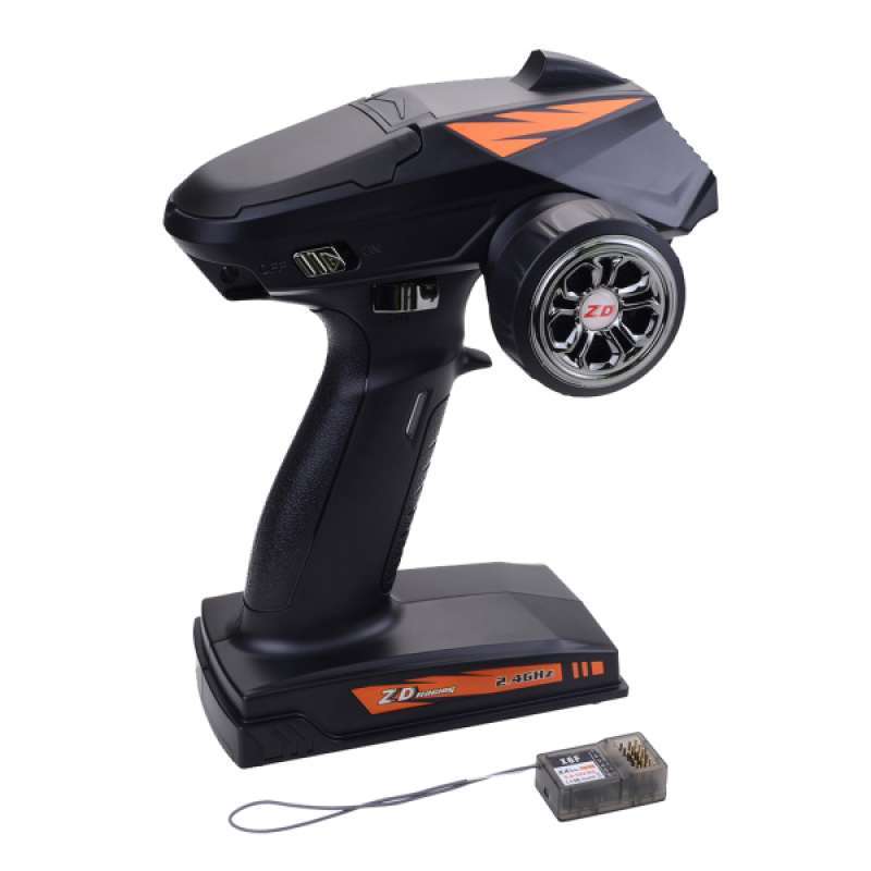 Jual 2.4Ghz 4 Channel RC Car /Boat /Tank Remote Control Transmitter ...