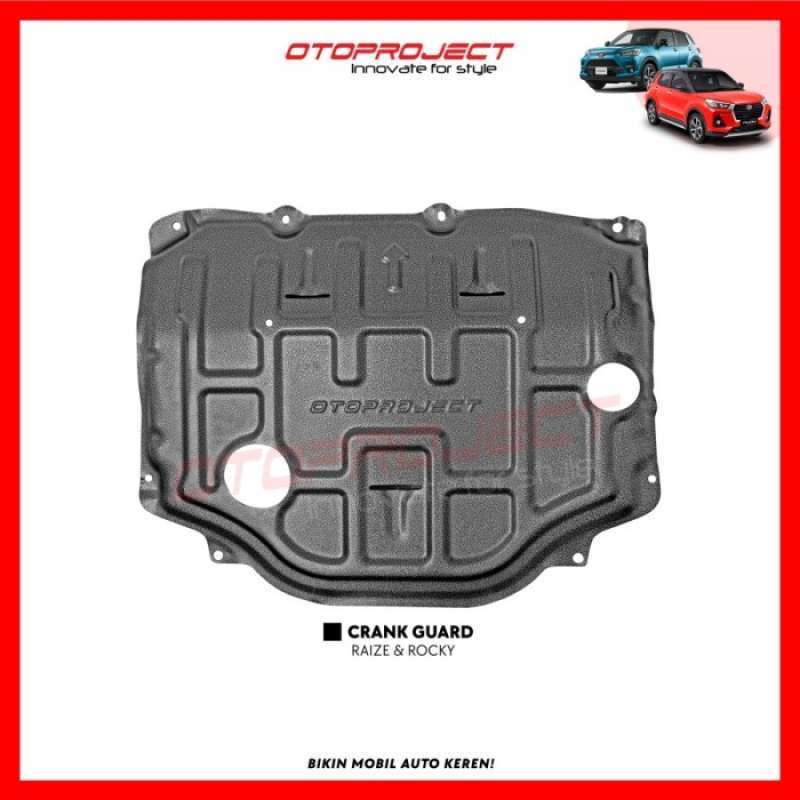 Jual Crank Guard / Cover Pelindung Bawah Mesin Otoproject Rocky Di ...