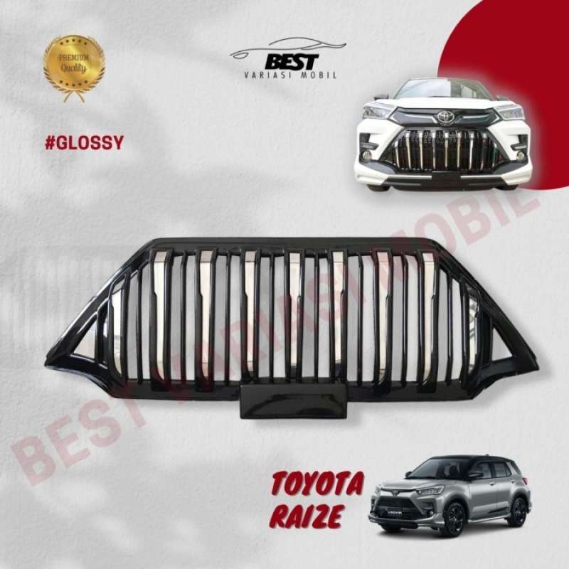 Promo Grill DEPAN TOYOTA RAIZE APOLLO High Quality ABS (Non Fiber ...