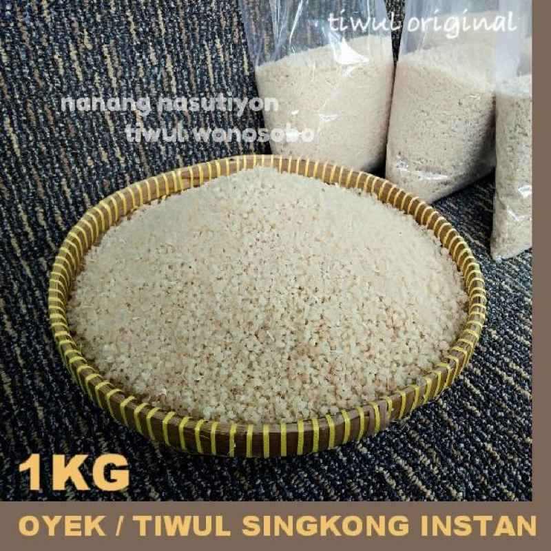 Jual Tiwul Oyek Singkong Instan Wonosobo Solusi Diabetes di Seller ...
