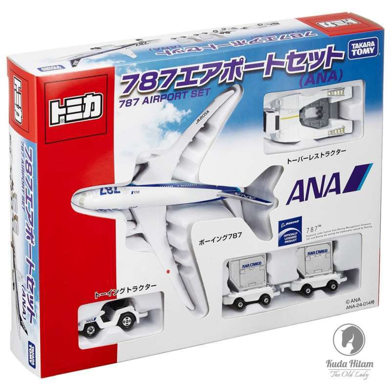 Jual Tomica Boeing 787 Airport Set ANA di Seller TOL Toys - Kota Jakarta Timur, DKI Jakarta | Blibli