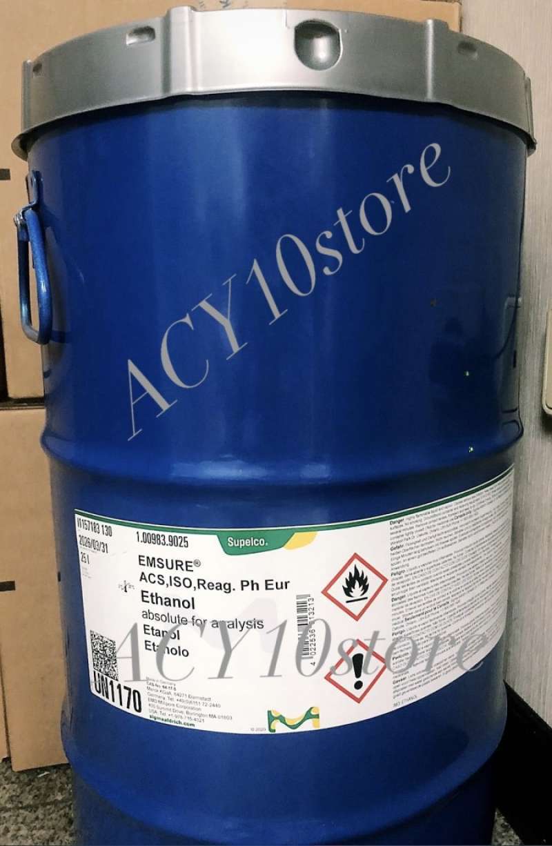 Promo Merck 1.00983.9025 Ethanol Absolute 25l Diskon 23% Di Seller Alat Medis Jakarta - Cilandak ...