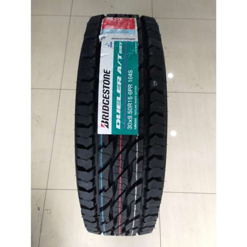 Promo Ban Mobil Bridgestone Dueler 697 At 30 X 9.50 R15 Ban Offroad ...