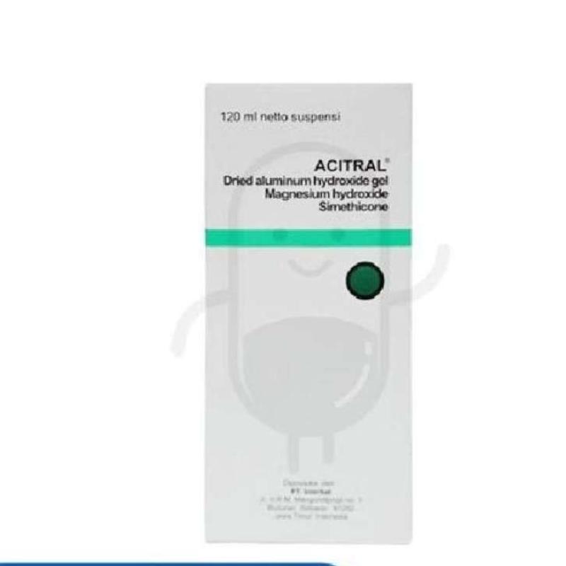Jual ACITRAL SUSPENSI 120 ML di Seller APOTEK EIRA JAYA - Margahayu ...