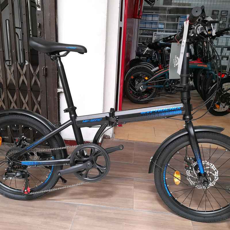 Jual Sepeda Lipat New Phoenix Np 6653 Ring 20 Di Seller Hanz Bike ...