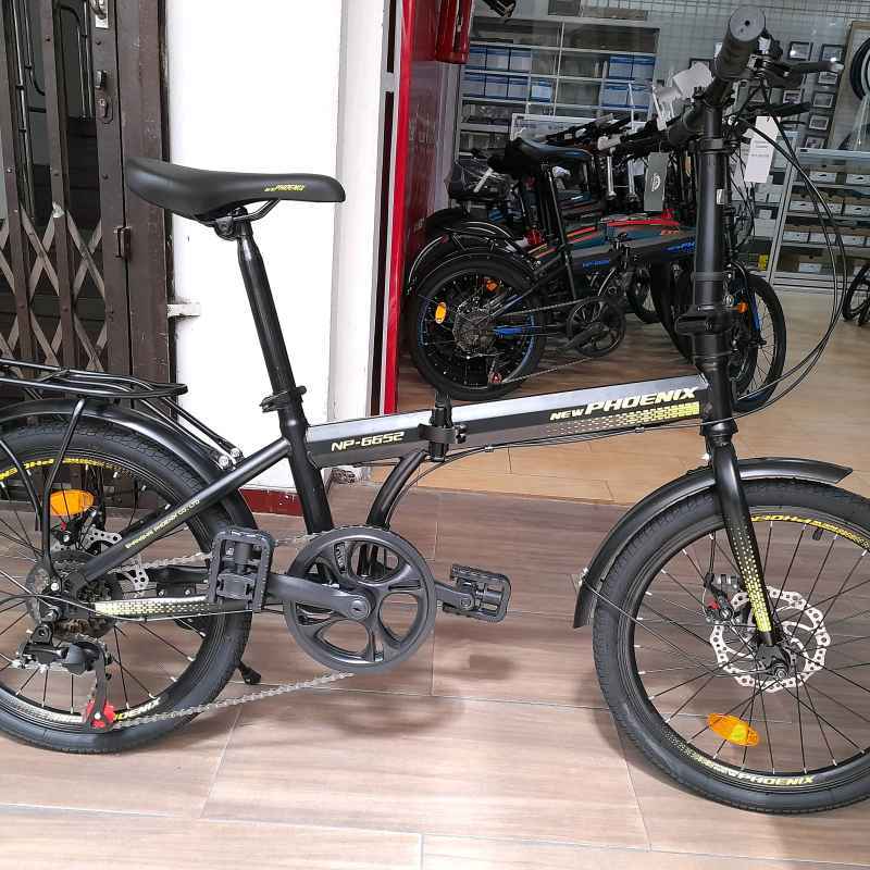 Jual Sepeda Lipat New Phoenix Np 6653 Ring 20 Di Seller Hanz Bike ...