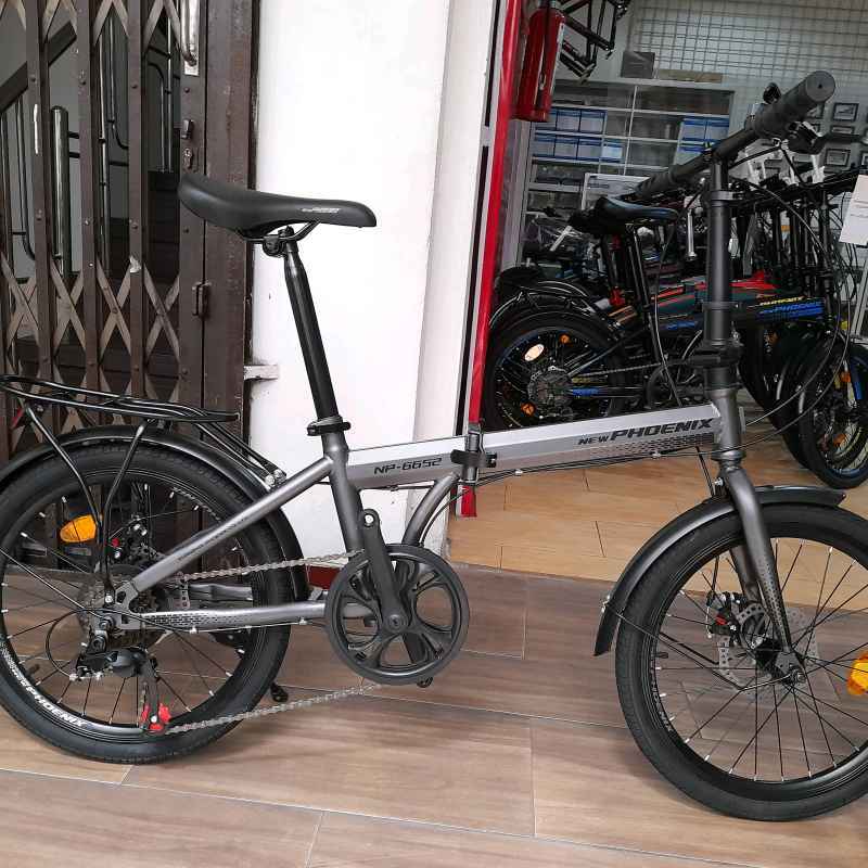 Jual Sepeda Lipat New Phoenix Np 6653 Ring 20 Di Seller Hanz Bike ...