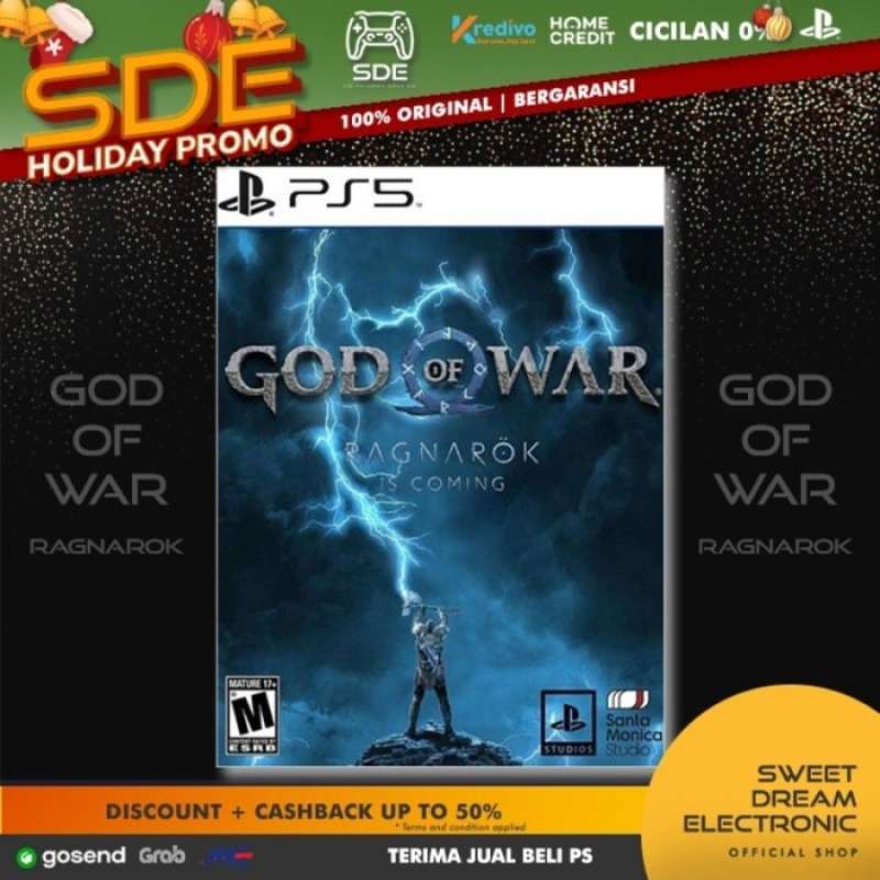 Jual Ps5 Ragnarok Original Murah - Harga Diskon Agustus 2024 | Blibli