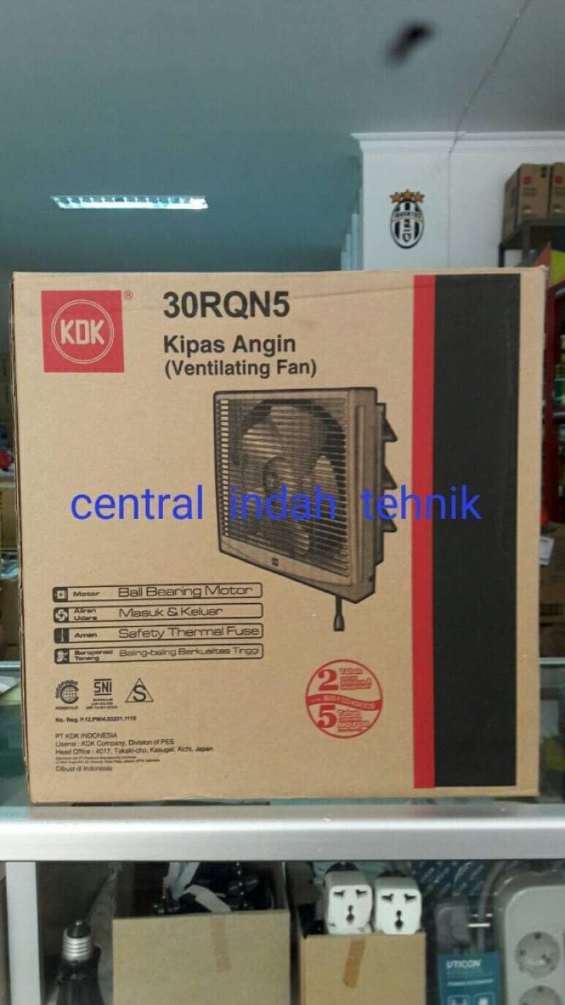 Jual Kdk 30 Rqn 5 Ventilating Fan Kipas Angin Exhaust Fan Di Seller ...