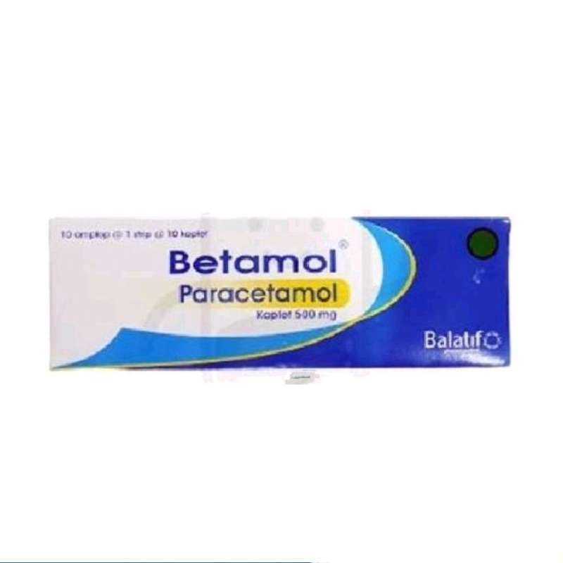 Jual Betamol 500 Mg Box 100 Kaplet Di Seller Apotek Eira Jaya Margahayu Kota Bekasi Blibli