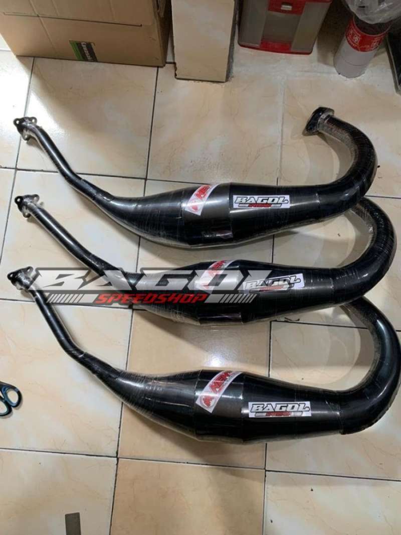 Jual Header Perut Knalpot 2 Tak Ninja Rr R Ss Cobra Nens 41 42 Big ...